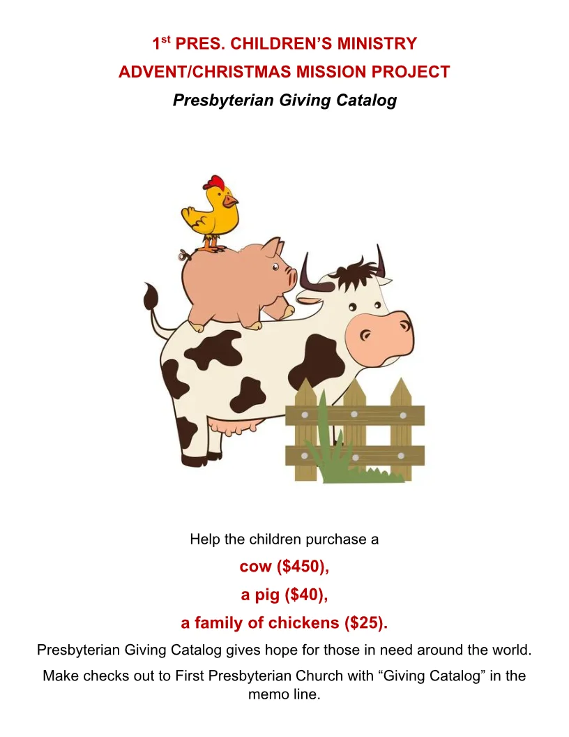 » Missions & Outreach | First Presbyterian Church of Jacksonville ...